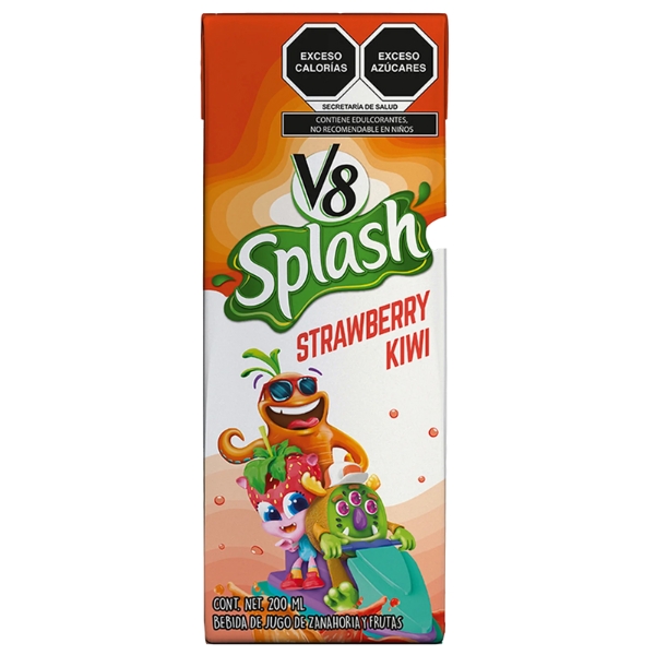 V8 Splash Tetra Strawberry Kiwi 200 Ml – Massy Stores Trinidad