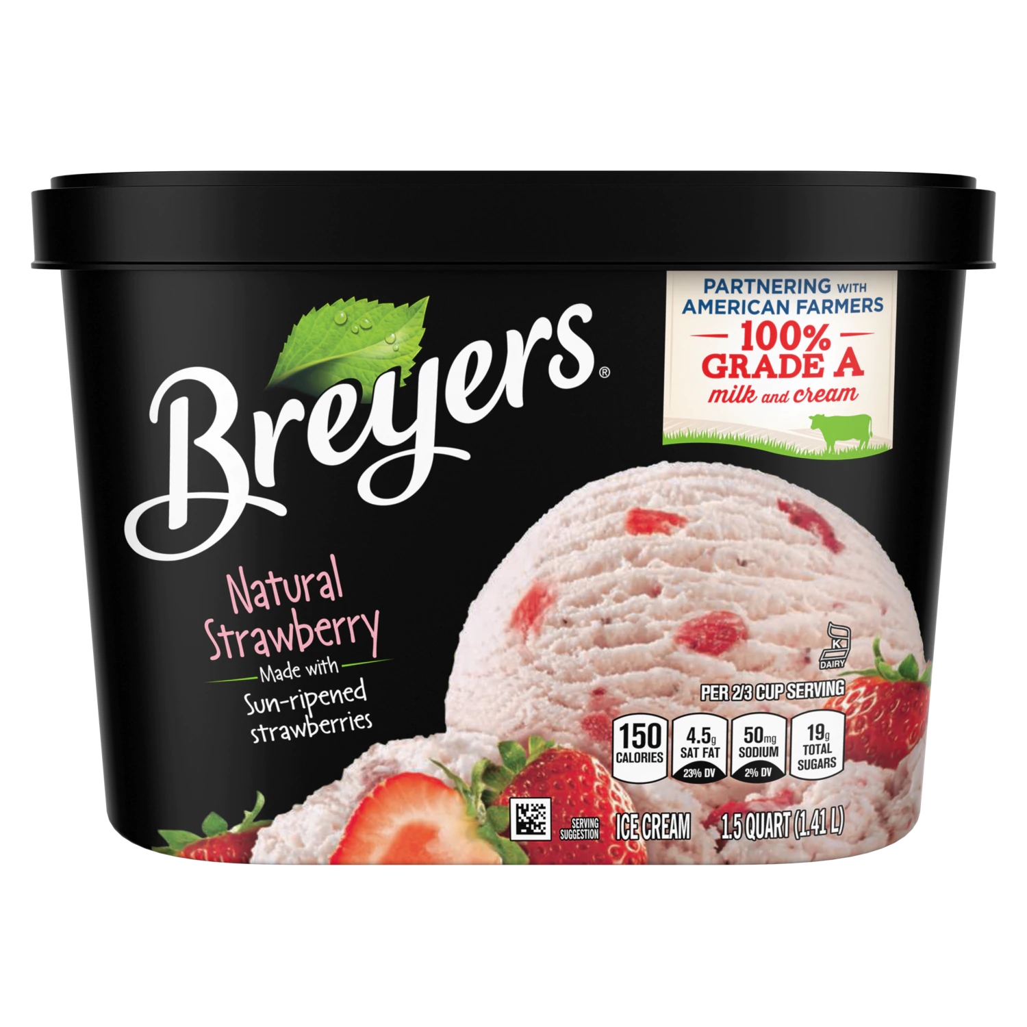 Breyers Strawberry I/Crm 1.41 L – Massy Stores Trinidad